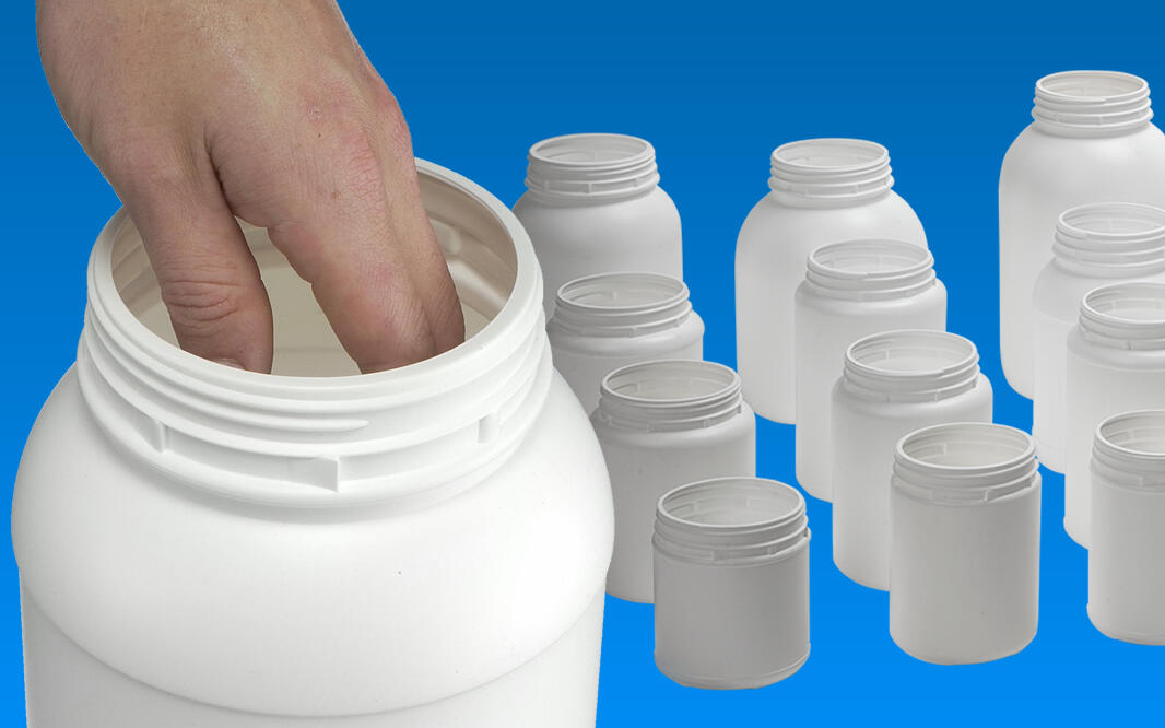 Plastic Jars and container Suppliers & Manufacturers