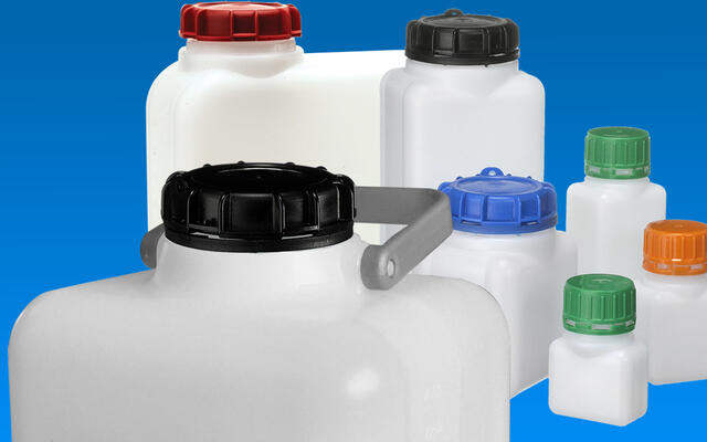 Ellchem Plastic Heavy Duty Bottles