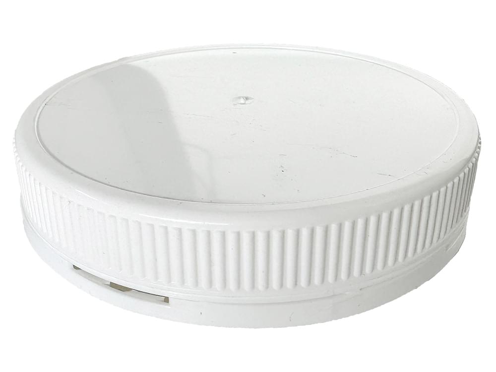 White 110mm Induction seal cap