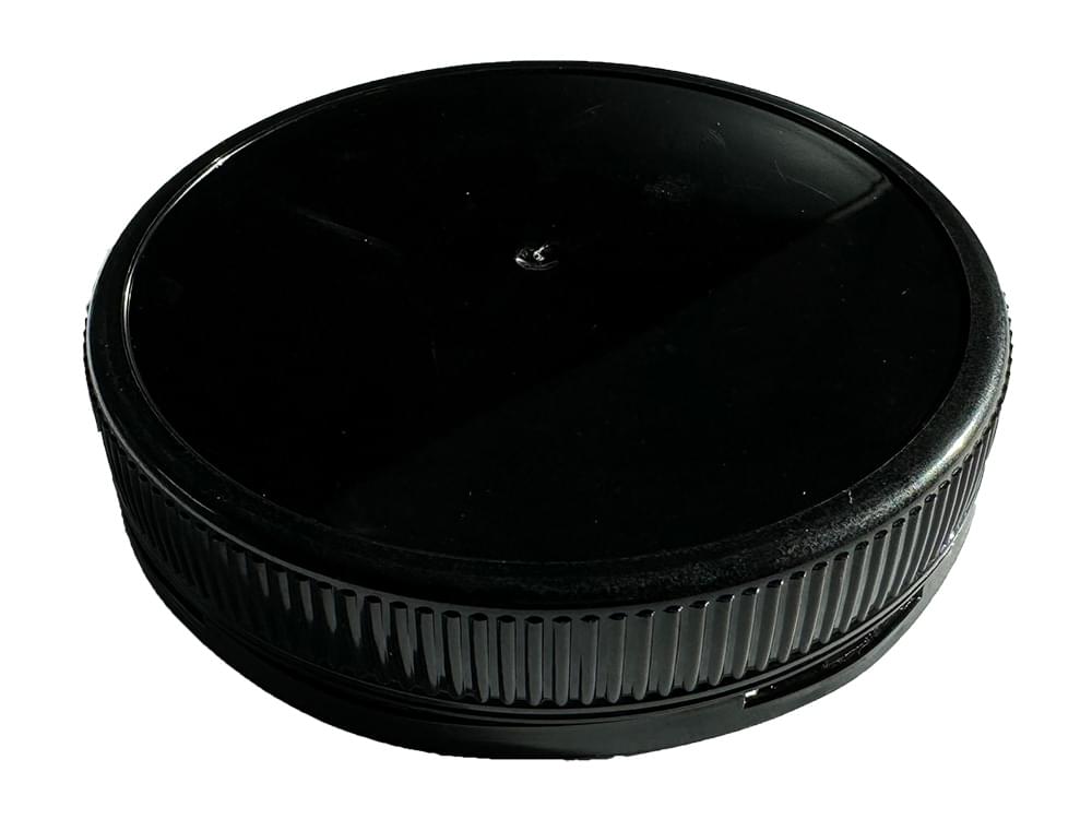 Black 110mm Induction seal cap