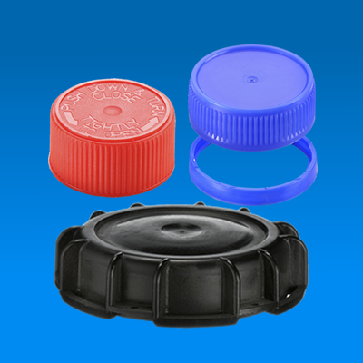 Plastic caps for all the bottles we manufacturer